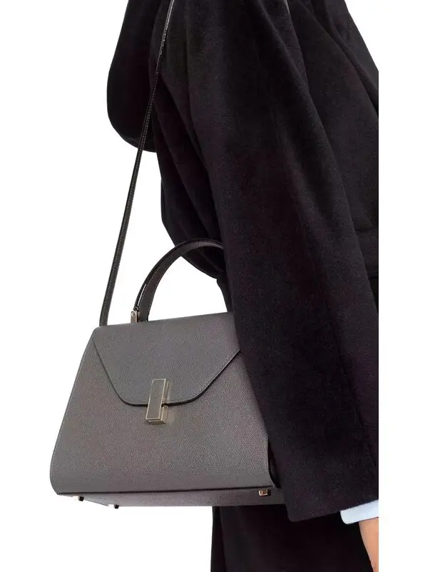 VALEXTRA Medium Iside Tote Bag - Grey