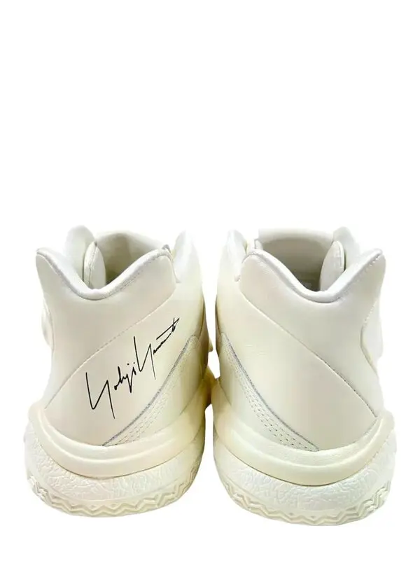 Y3 Leather Sneakers - Neutrals