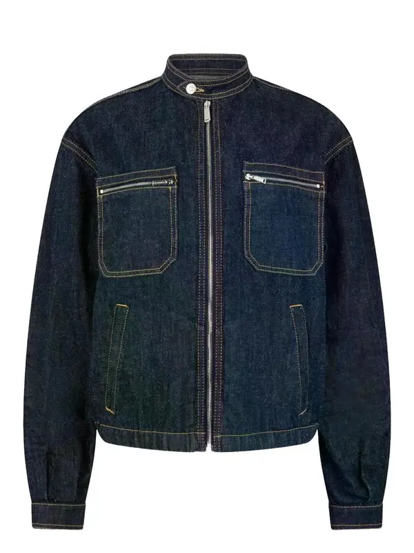 Dsquared2 Zip-fastening Jacket - Blue
