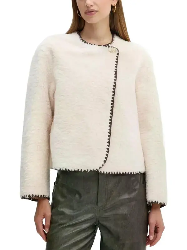 OUI Button-up Jacket - Neutrals