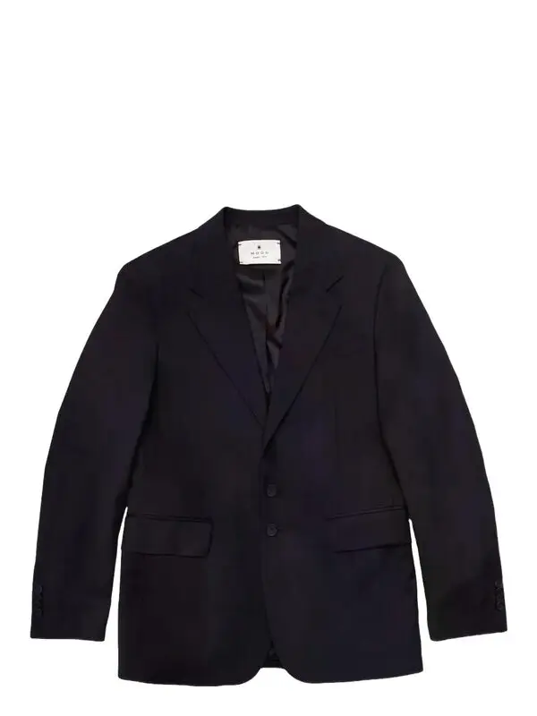 MOOD Relaxed-fit Single-breasted Suit - Blue