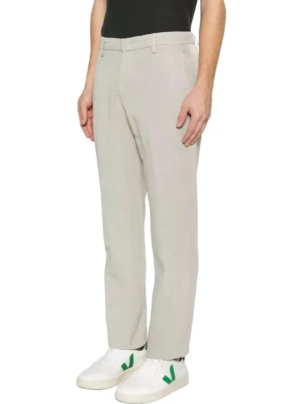 DONDUP Belt-loops Trousers - Neutrals