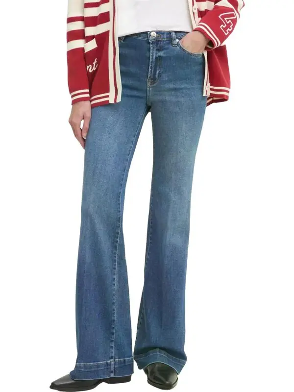 OUI Flared-leg Jeans - Blue
