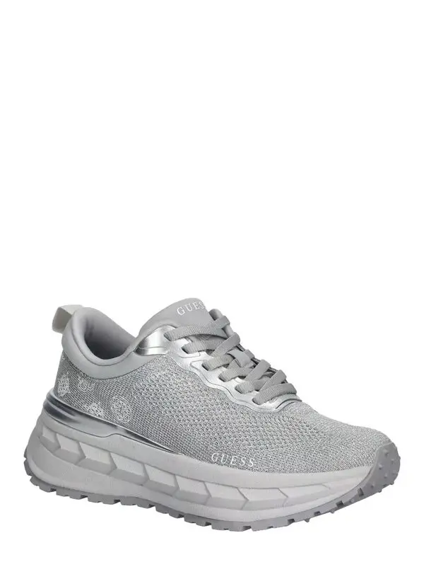 Guess Logo Trim Sneakers - Grey