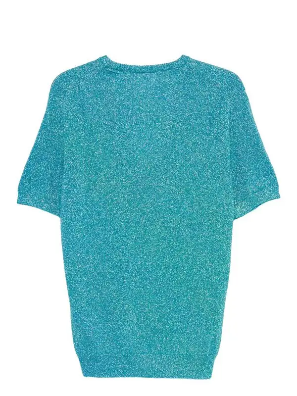 CIRCUS HOTEL V-neck T-shirt - Blue