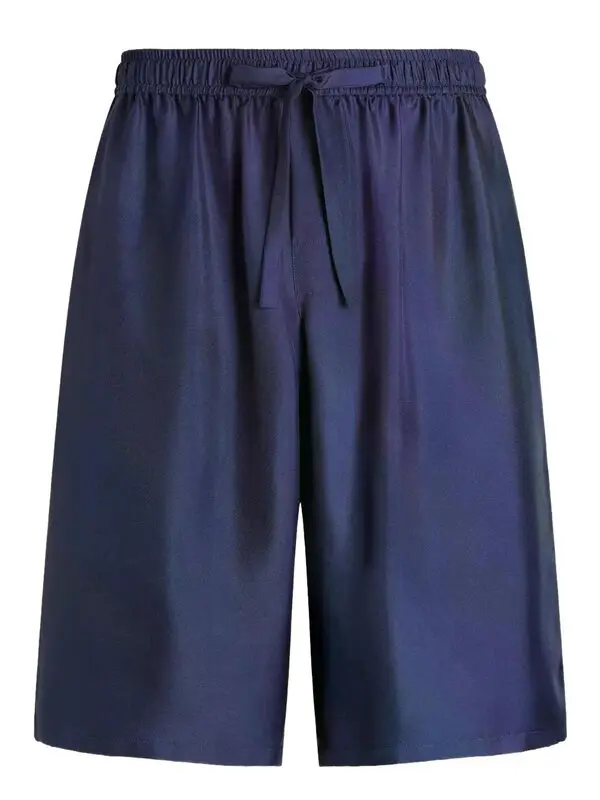 Dolce & Gabbana Drawstring Shorts - Blue