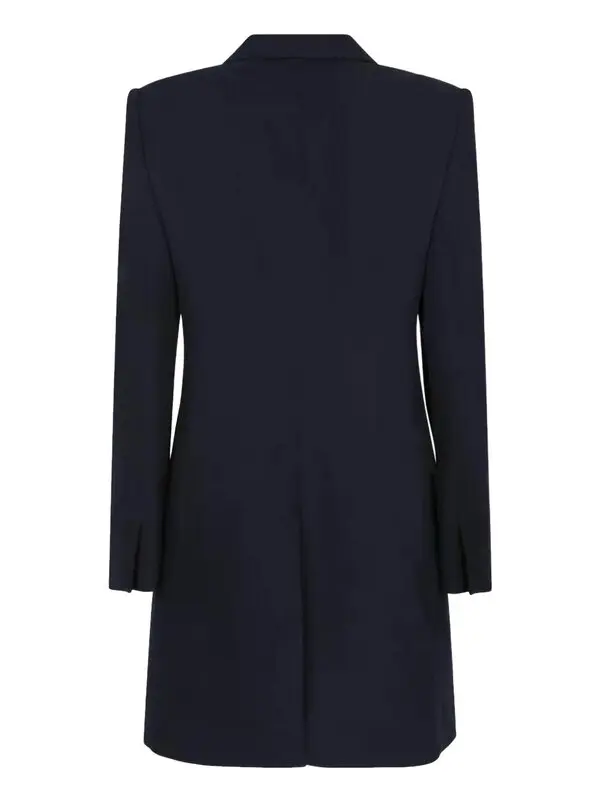 Givenchy Voyou Coat - Blue