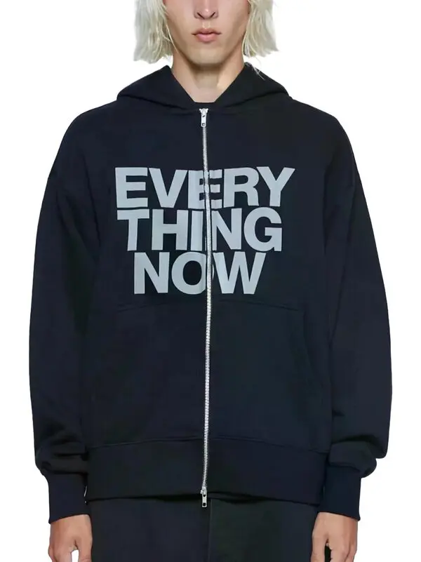 MECHATOK X LN-CC Printed Hoodie - Black