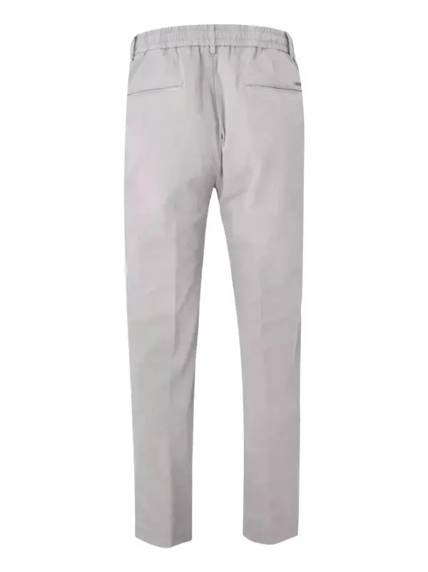 Peserico Drawstring Trousers - Grey