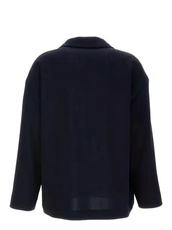Alberto Biani Two-button Patch-pocket Blazer - Blue