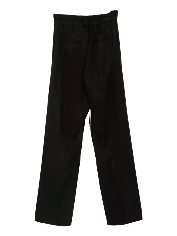 Liu Jo Drawstring Trousers - Black