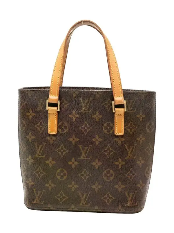 LOUIS VUITTON Monogram Canvas Vavin Pm Handbag - Brown
