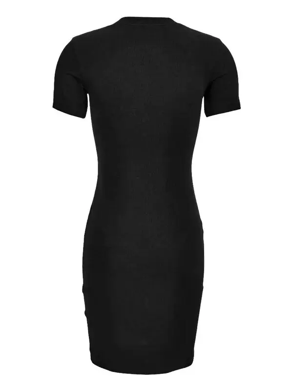 Versace V-emblem Dress - Black