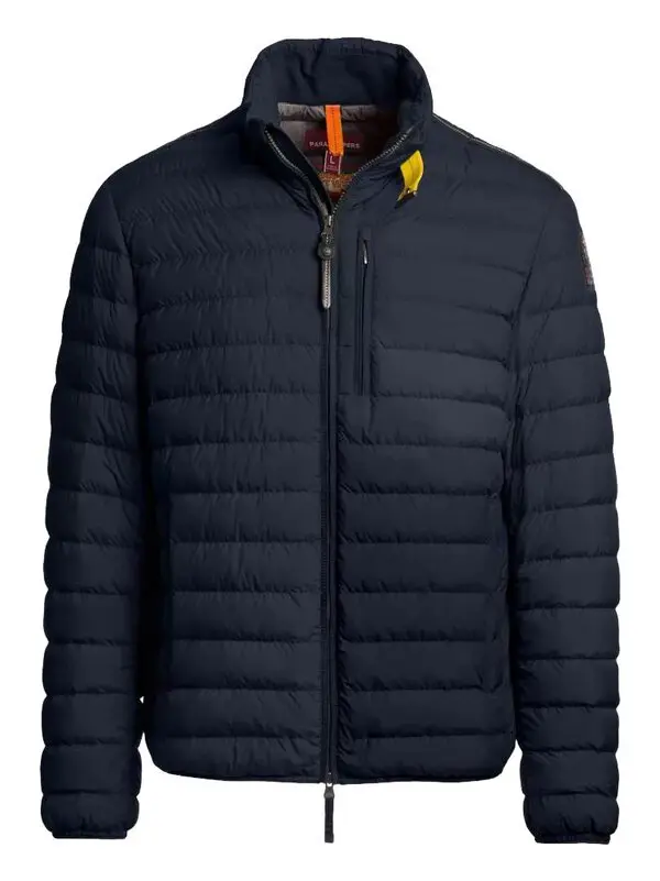 PARAJUMPERS Quilted Zip Jacket - Blue
