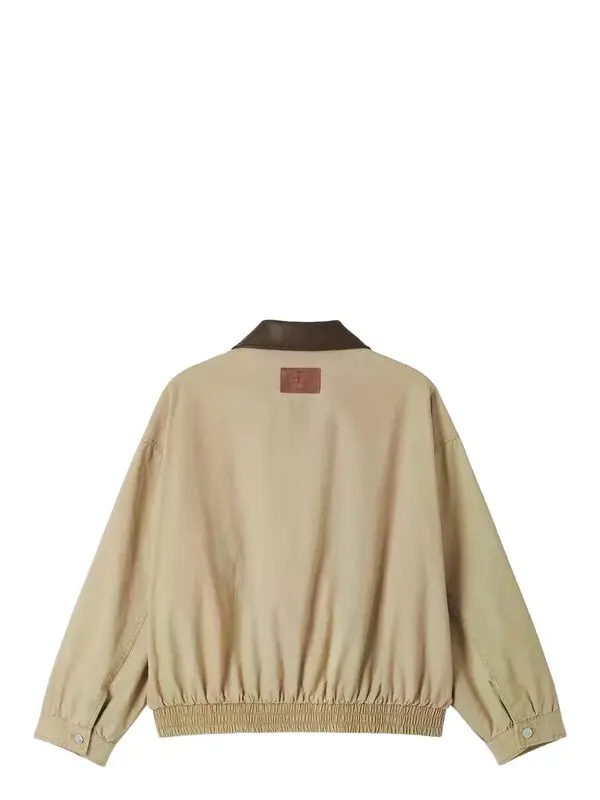 Izzue Button-fastening Jacket - Neutrals