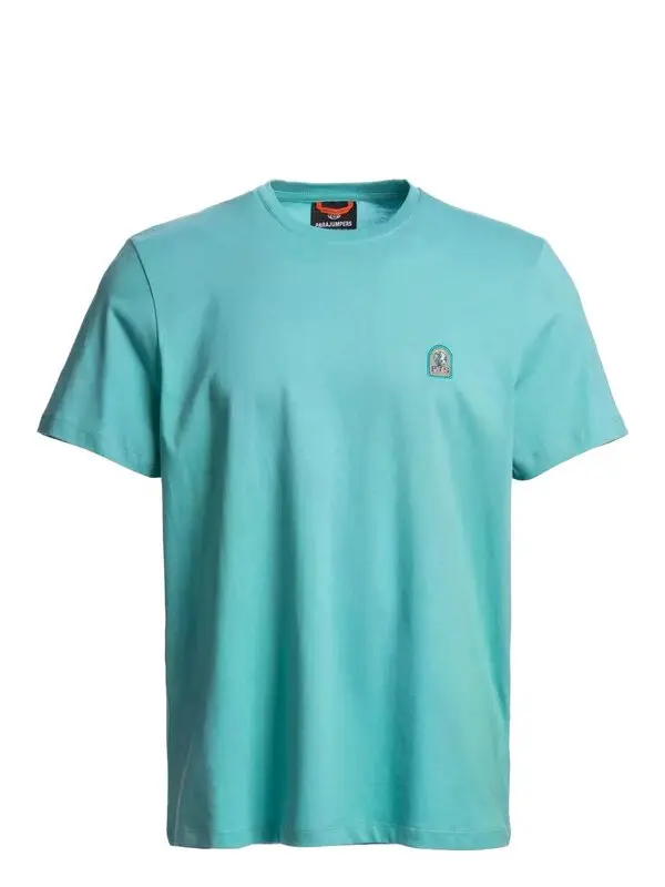 PARAJUMPERS Logo-patch T-shirt - Blue