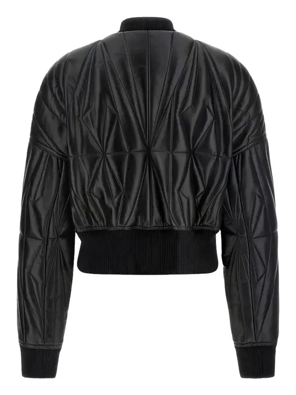 Rick Owens X Moncler Quilted Jacket - Black