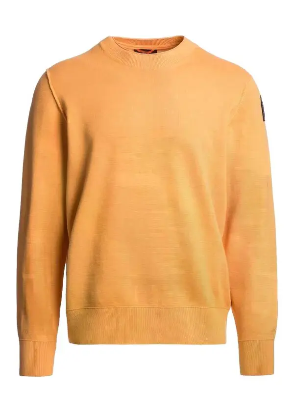 PARAJUMPERS Crew Neck Long Sleeve Sweater - Orange