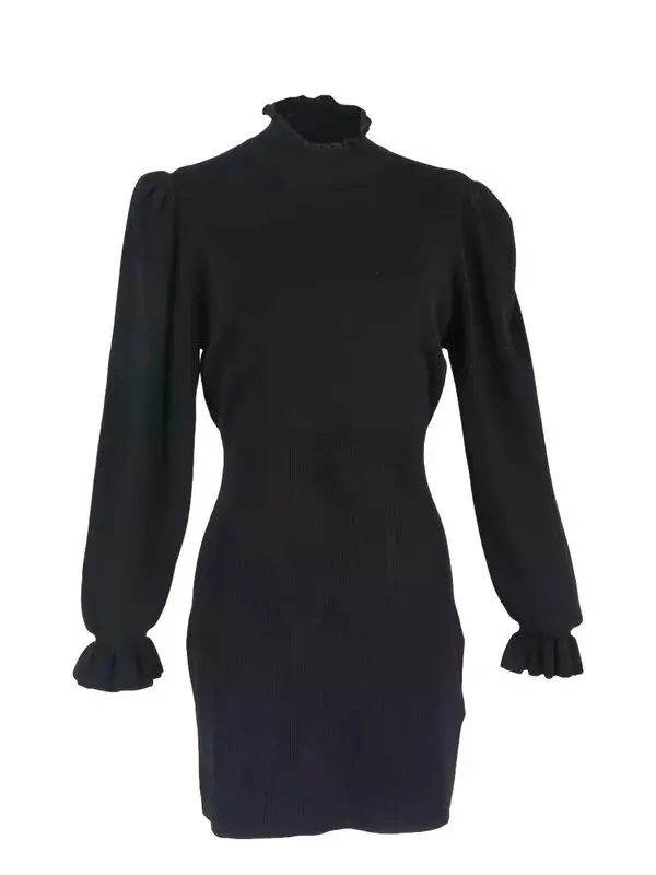 Ba&sh 2025 Sancie Mini Dress - Black