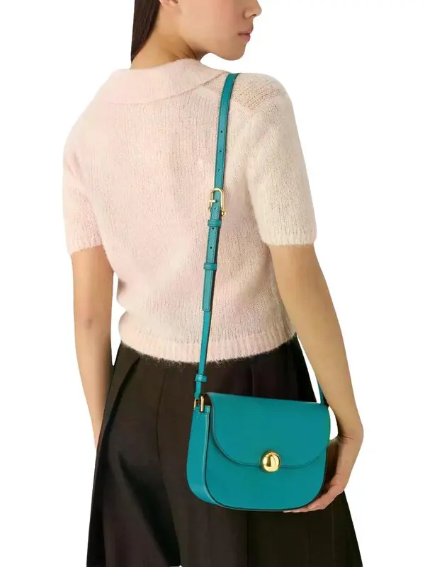 Furla Small Moonlight Crossbody Bag - Blue