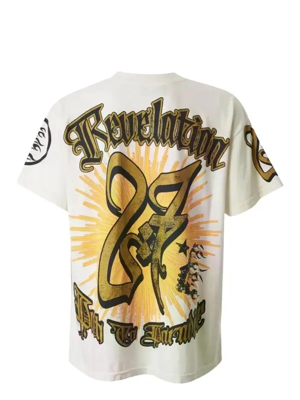 HELLSTAR Helmet T-shirt - Neutrals