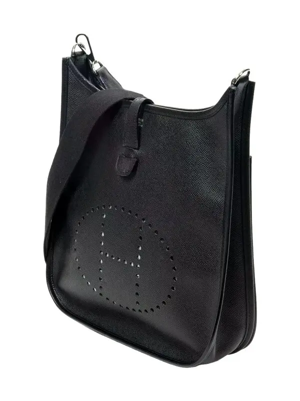 Hermès Evelyne Shoulder Bag - Black