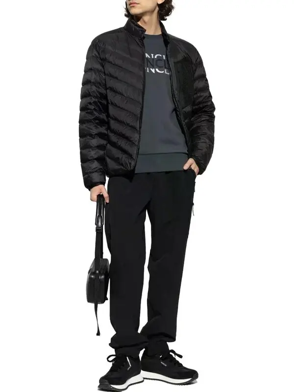 Moncler Mackinac Quilted Jacket - Black