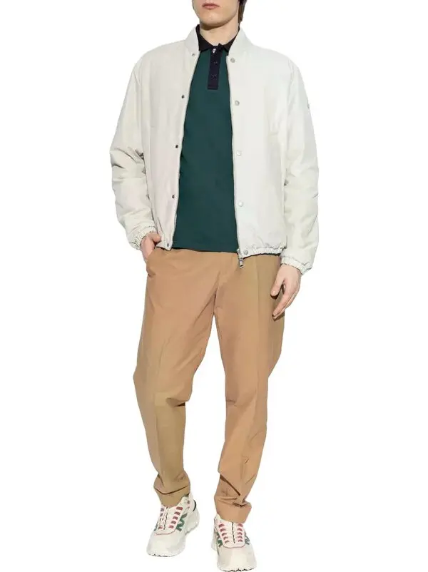 Moncler Tafoni Reversible Quilted Down Jacket - Neutrals