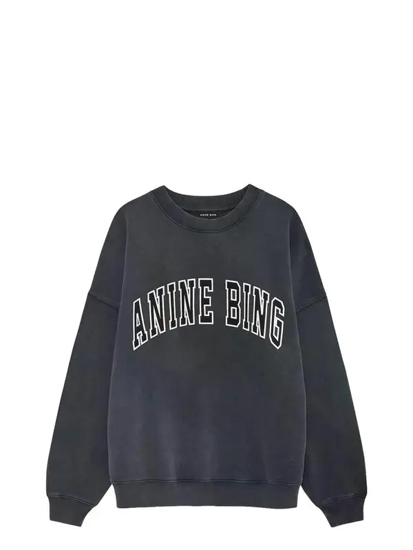 ANINE BING Miles Sweatshirt - Black