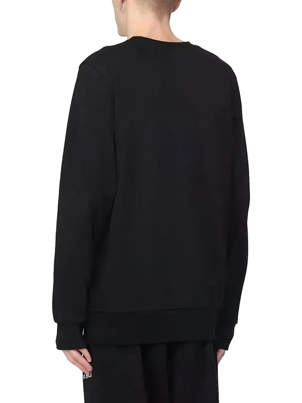 DISCLAIMER Graffiti-print Sweatshirt - Black
