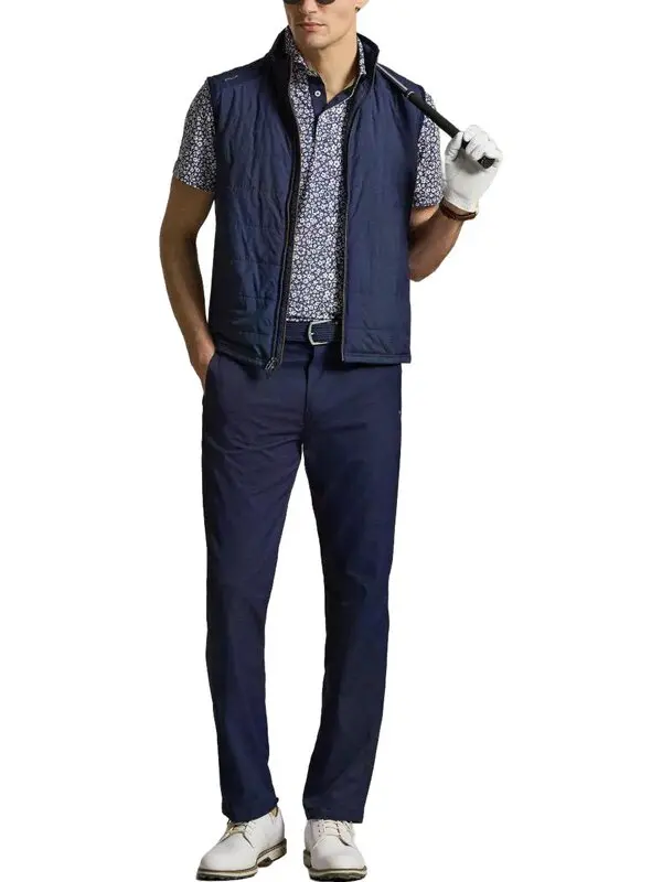Rlx Ralph Lauren Floral Polo Shirt - Blue