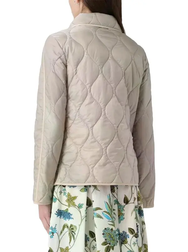FAY Quilted Puffer Jacket With Toggle Closure - Neutrals