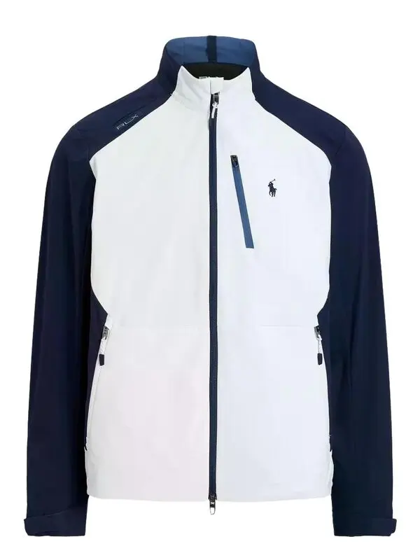 Rlx Ralph Lauren Zipped Lightweight Jacket - Blue