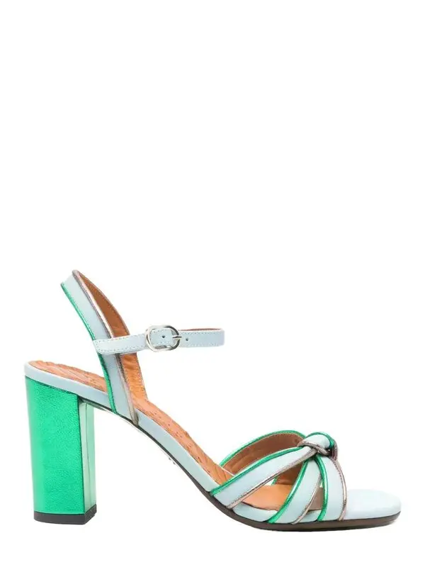 Chie Mihara Ballah Strappy Sandals - Blue