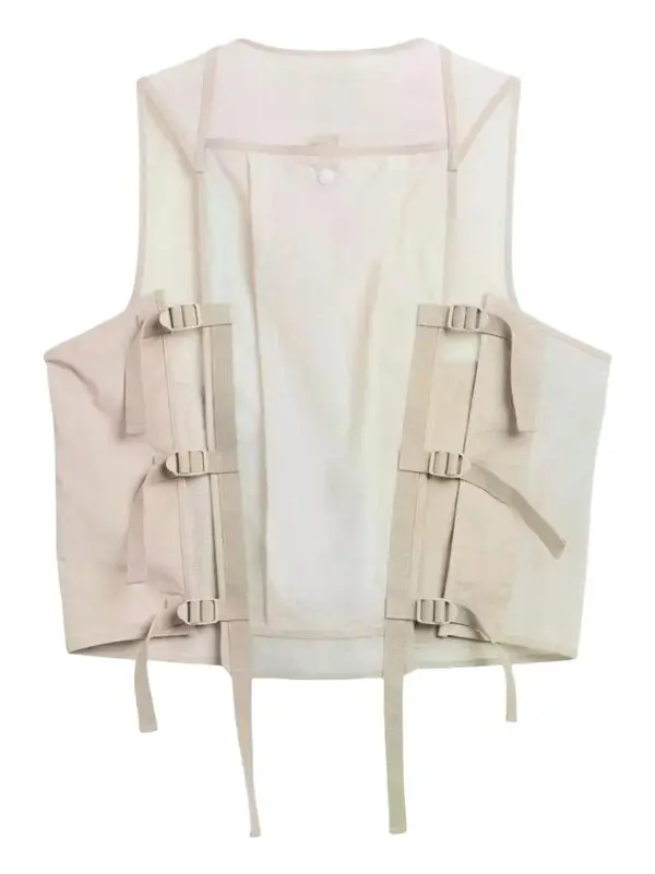 Y3 Tactical Utility Vest - Neutrals
