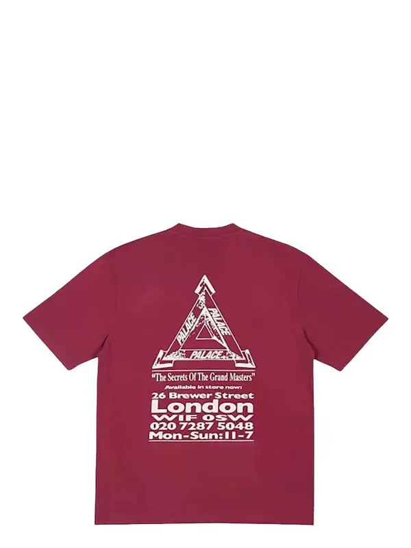 PALACE Grand Master T-shirt - Red