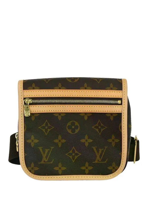 LOUIS VUITTON Bosphore Waist Bag Monogram Canvas - Brown