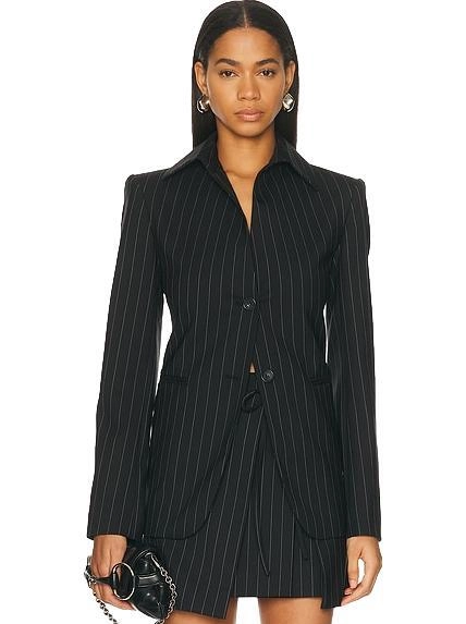 Sportmax Rive Blazer - Black