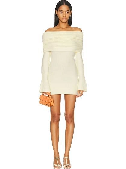 SEROYA Selene Dress - Shortbread