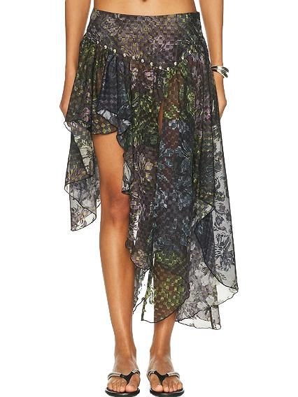 SIEDRES Lunelle Skirt - Multi