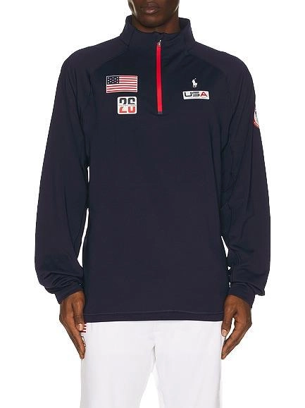 Polo Ralph Lauren Winter Olympics Knit Pullover - Refined Navy