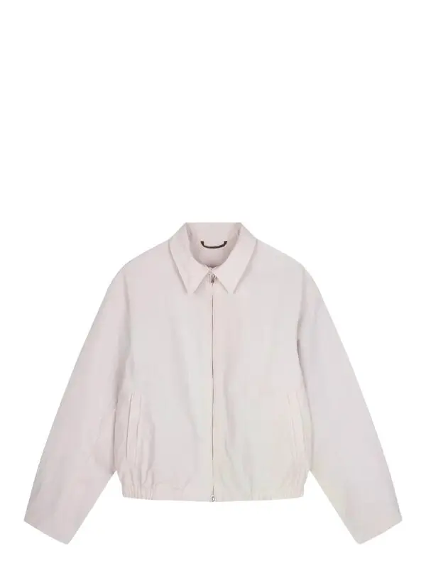 JNBY Two-way Zipper Long-sleeve Jacket - Pink