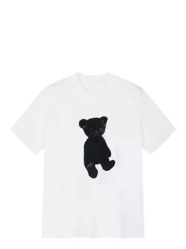 JNBY Teddy Motif T-shirt - White