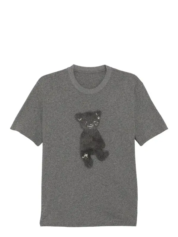 JNBY Teddy-motif T-shirt - Grey
