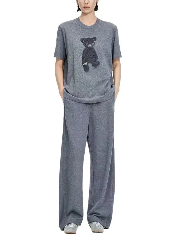 JNBY Teddy Motif T-shirt - Grey