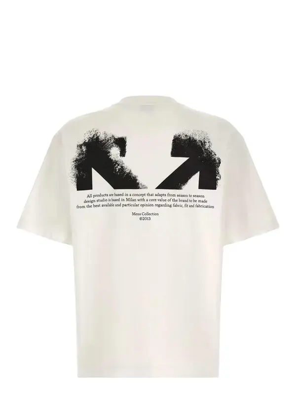Off-White Half Arrow Logo T-shirt - Neutrals