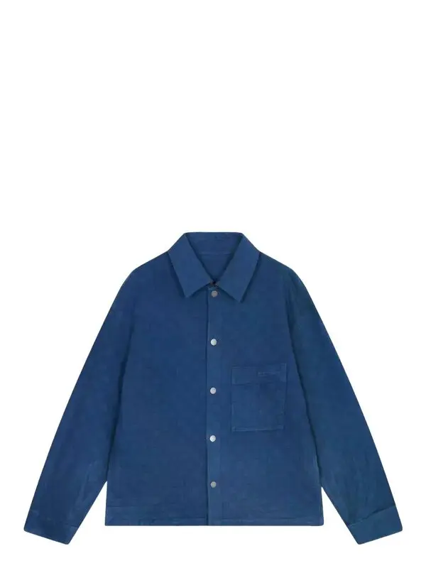 CROQUIS Loose Denim Jacket - Blue