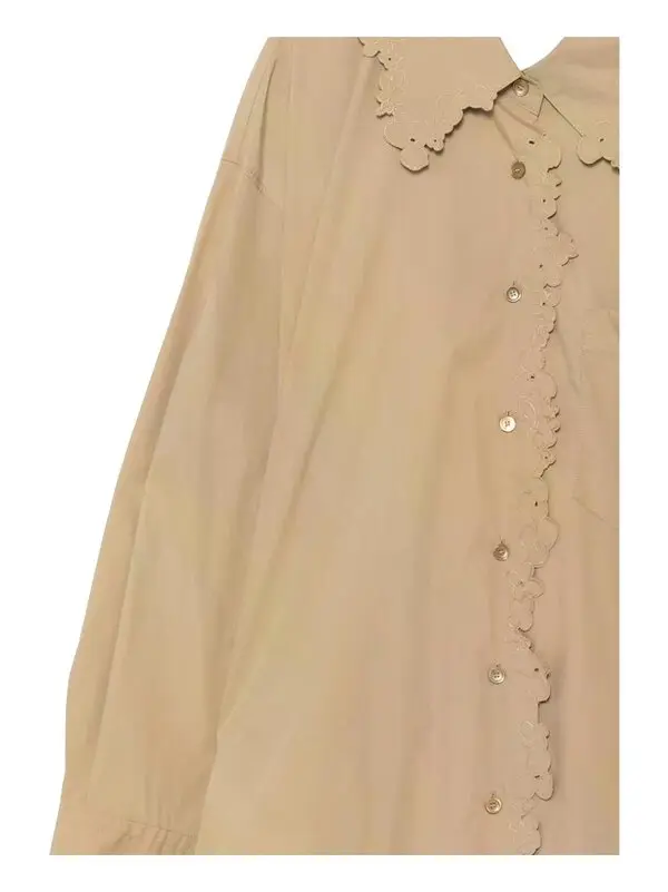 JNBY Embroidered Shirt - Neutrals