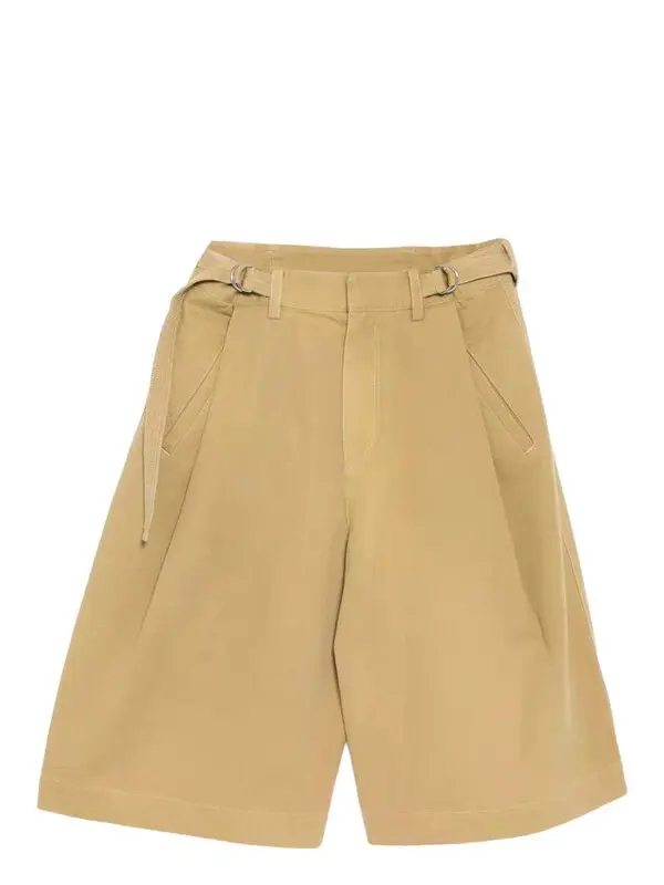 LESS Belted Shorts - Neutrals