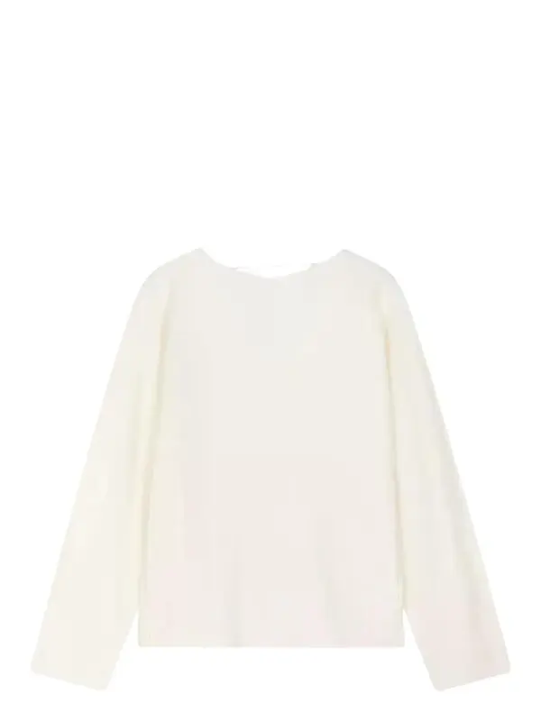 JNBY Long-sleeve T-shirt With Buttoned Cuffs - Neutrals